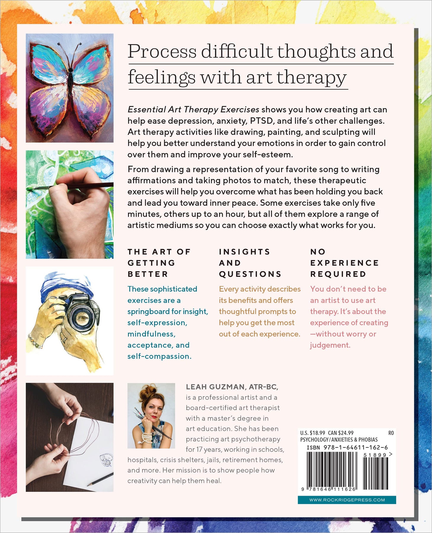Essential Art Therapy Exercises: Effective Techniques to Manage Anxiet ...